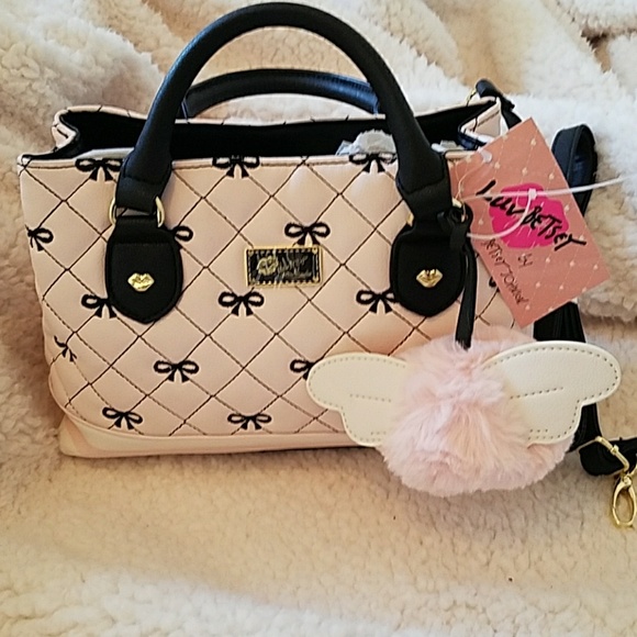 Betsey Johnson | Bags | Nwtbetsey Johnson Pink Bow Dome Purse | Poshmark